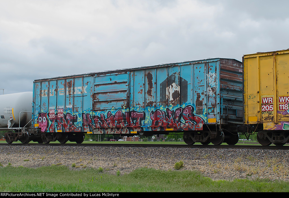 WRWK 205124 - WRWK Boxcar